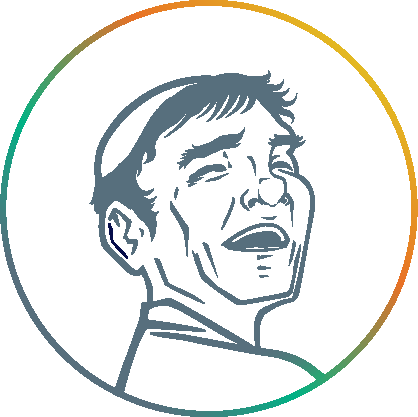 Laughing Monk Brewing logo